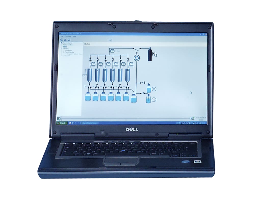 高速高圧抽出装置 E-914 / E-916（SpeedExtractor） | Buchi.com